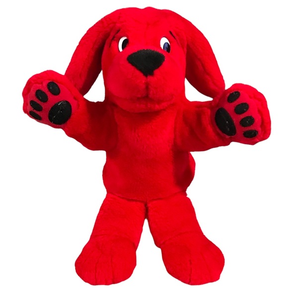 Scholastic | Toys | Scholastic Clifford The Big Red Dog Hand Puppet ...
